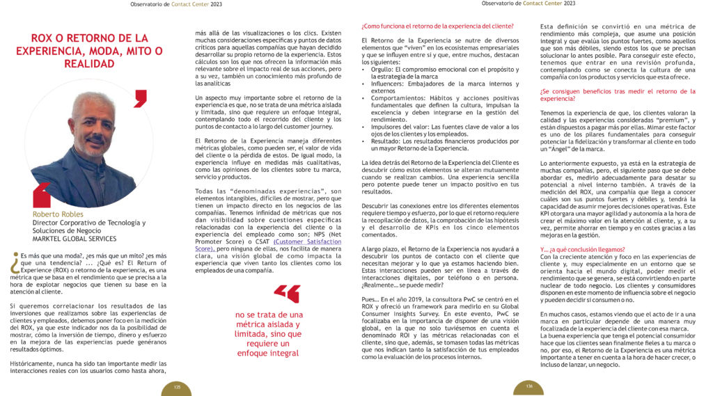 La Sostenibilidad Y La Empresa Marktel