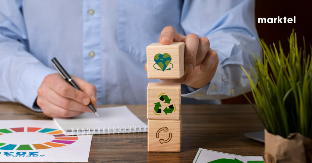 La sostenibilidad y la empresa - MARKTEL